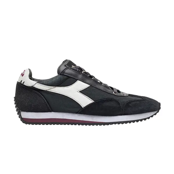 DIADORA Equipe H Dirty Stone Wash Evo Sneakers - Black