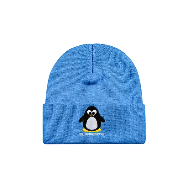 Supreme Penguin Beanie - Blue