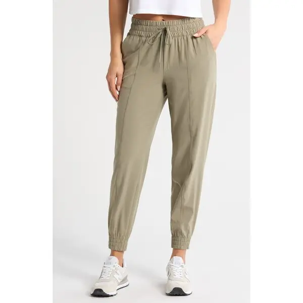 Zella All Day Every Day Joggers - Green Vetiver