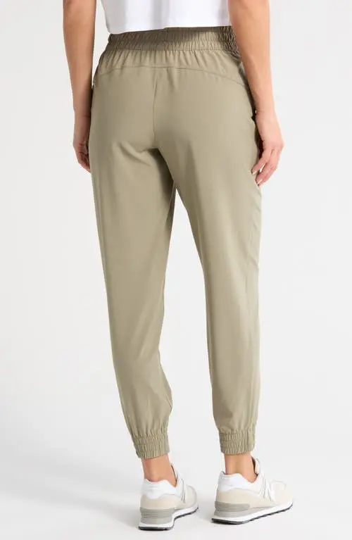 Zella All Day Every Day Joggers - Green Vetiver