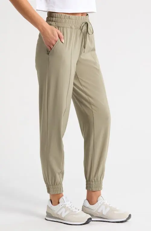 Zella All Day Every Day Joggers - Green Vetiver