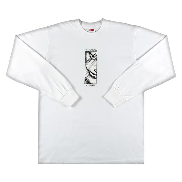 Supreme X The Crow Long-sleeve Tee - White