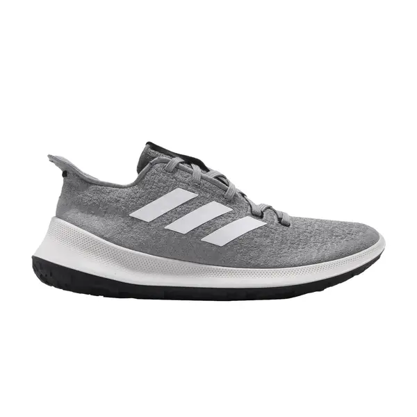 Adidas Sensebounce Plus Three Athletic Sneakers - Grey
