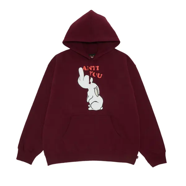 Supreme X Undercover Anti You Hooded Sweatshirt - Red