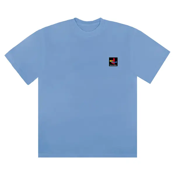 TRAVIS SCOTT Gamer Ii T-shirt - Blue