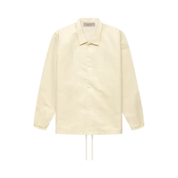 Fear Of God Coaches Jacket - White