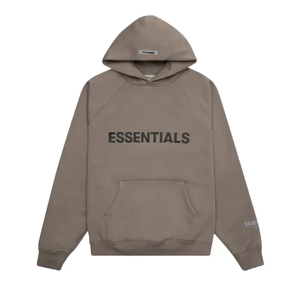 Fear Of God Fleece Hoodie - Tan