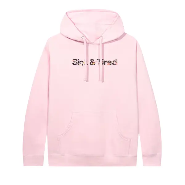 ANTI SOCIAL SOCIAL CLUB Self Conclusion Hoodie - Pink