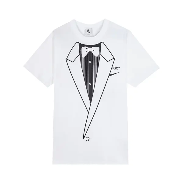 Nike X Off- Nrg A6 Tee - White