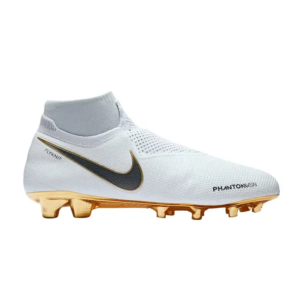 Nike Phantom Vsn Elite Df Fg - White