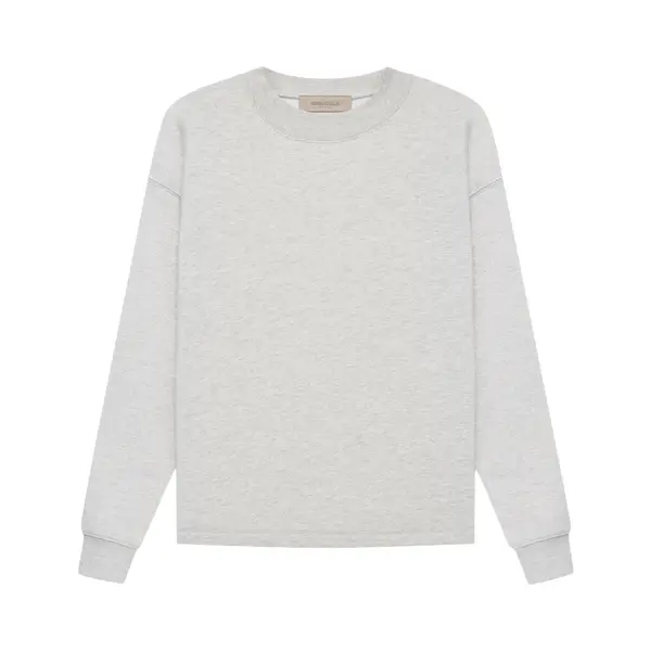 Fear Of God Relaxed Crewneck - Grey
