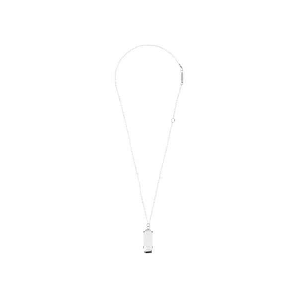 AMBUSH Skateboard Pendant - Silver