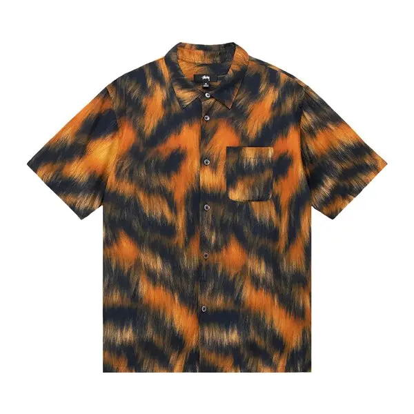 StÜssy Fur Print Shirt - Multicolor