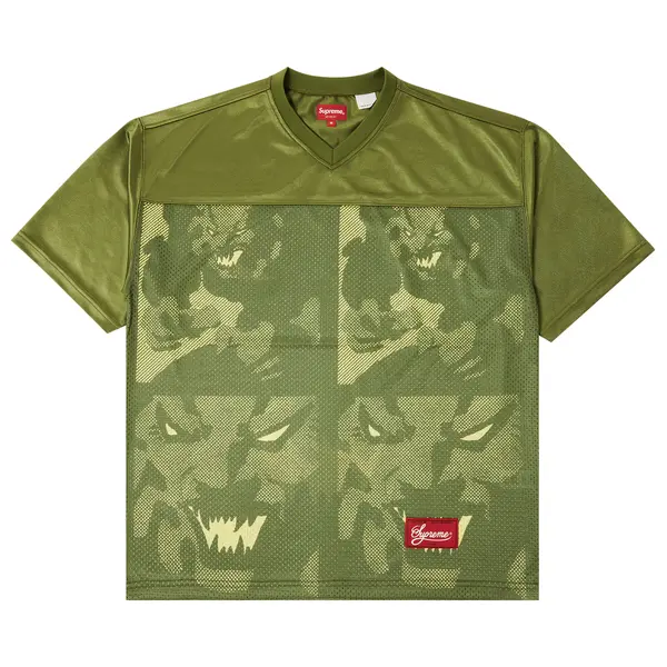 Supreme Ronin Football Jersey - Green