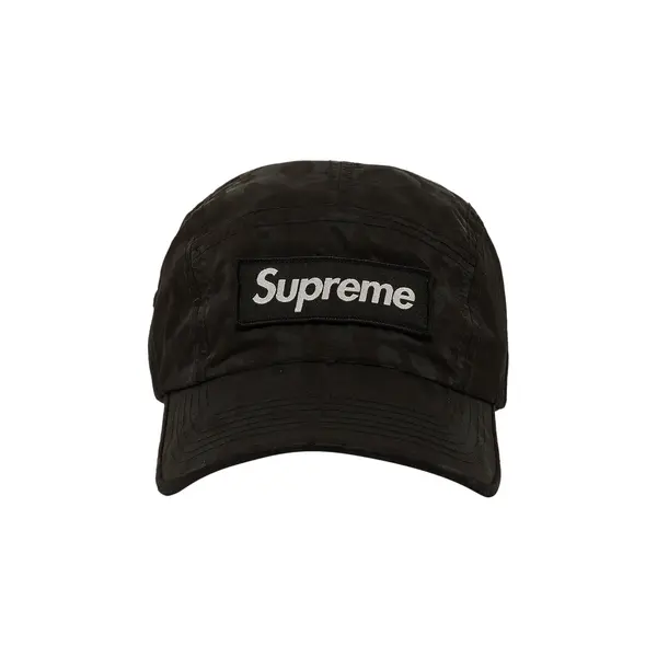 Supreme Overdyed Camo Nylon Camp Cap