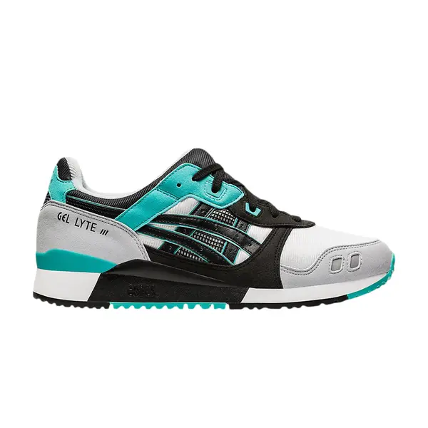 Asics Gel Lyte 3 'cyan Black - Teal