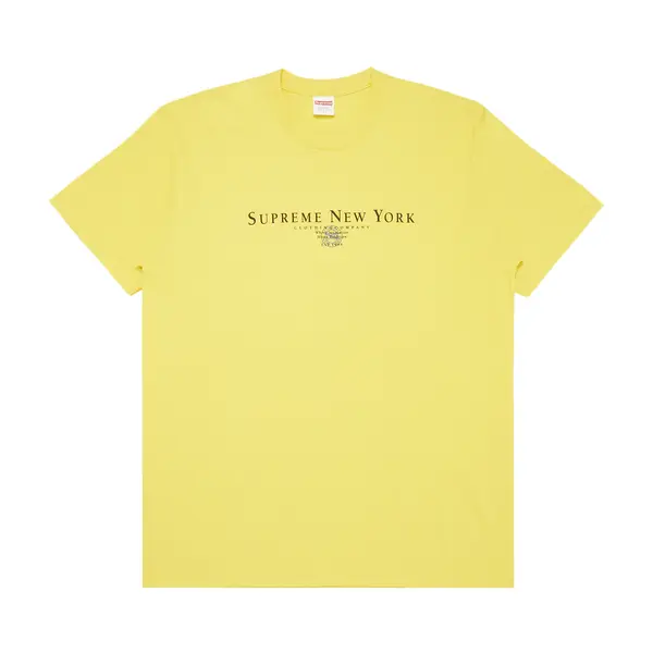 Supreme Tradition Tee - Yellow