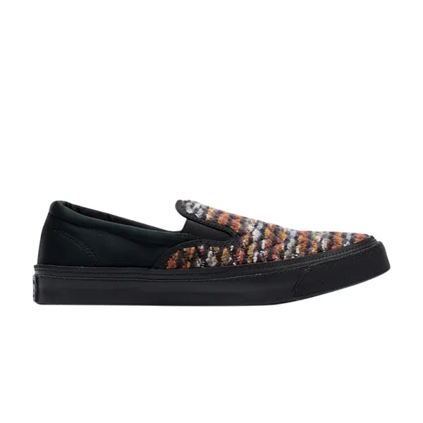 CONVERSE Missoni X All Star Deckstar Slip-on Sneakers
