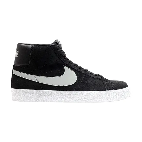 Nike Blazer Premium Sb High-top Sneakers - Black