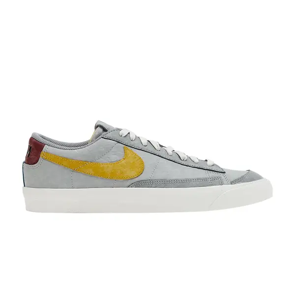Nike Blazer Low '77 Mismatched Swoosh - Grey