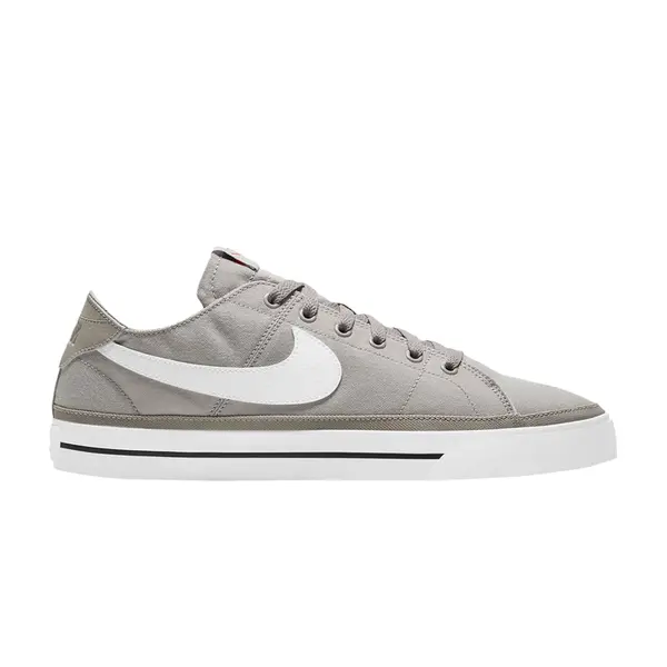 Nike Court Legacy Canvas Sneakers - Grey