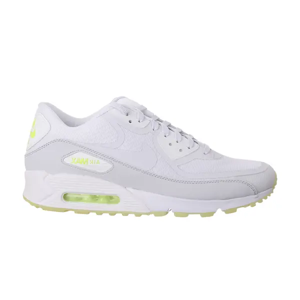 Nike Air Max 90 Cmft Prm Tape Sneakers - White