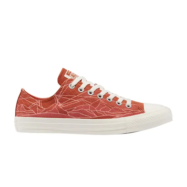 CONVERSE Chuck Taylor All Star Low Top Sneakers - Red