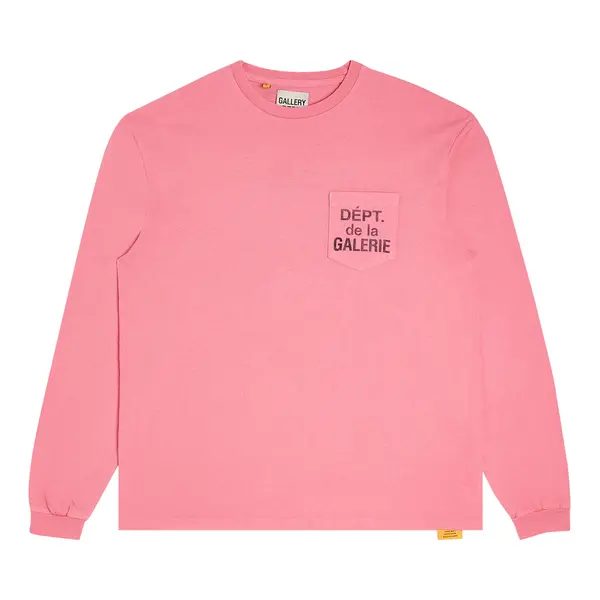 GALLERY DEPT. De La Galerie Long-sleeve - Pink