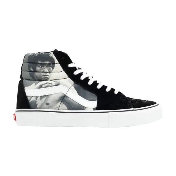 VANS Supreme X Sk8-hi Pro Bruce Lee Sneakers - Black