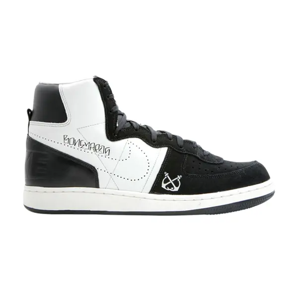 Nike Terminator High "neighborhood Boneyards" Sneakers - Black