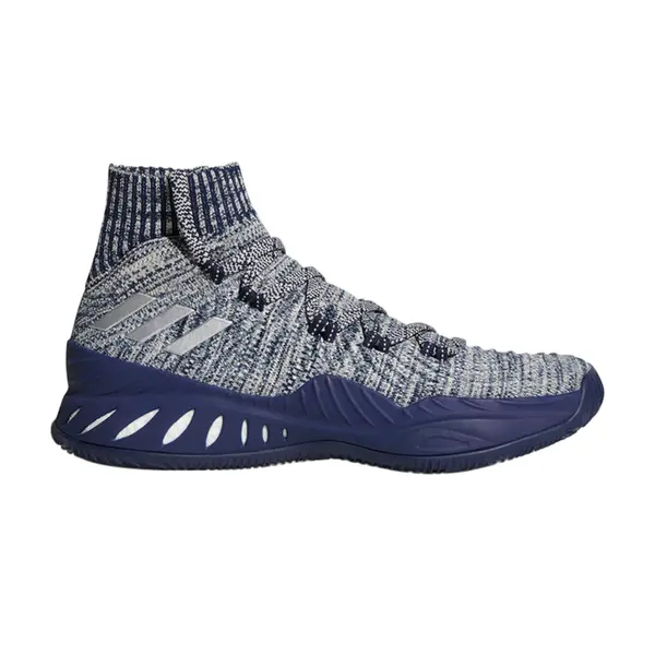 Adidas Crazy Explosive 2017 Primeknit Sneakers - Grey
