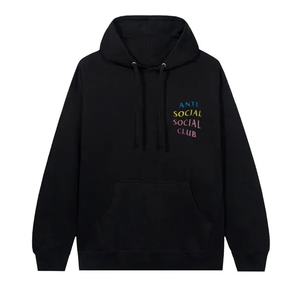 ANTI SOCIAL SOCIAL CLUB Highlight Reel Hoodie - Black