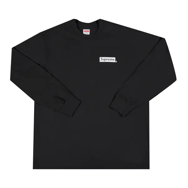 Supreme Sacred Unique Long-sleeve Tee - Black