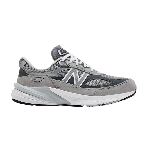 NEW BALANCE 990v6 Made In Usa 4e Wide 'castlerock - Grey