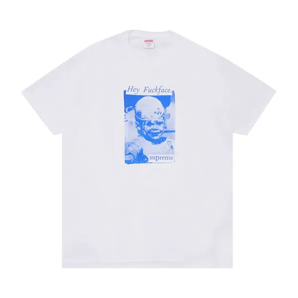 Supreme Fuck Face Tee - White