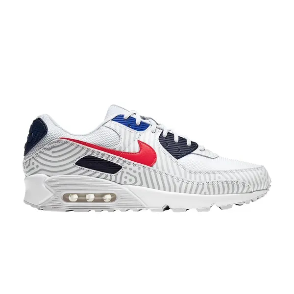 Nike Air Max 90 'euro Tour' Sneakers - White