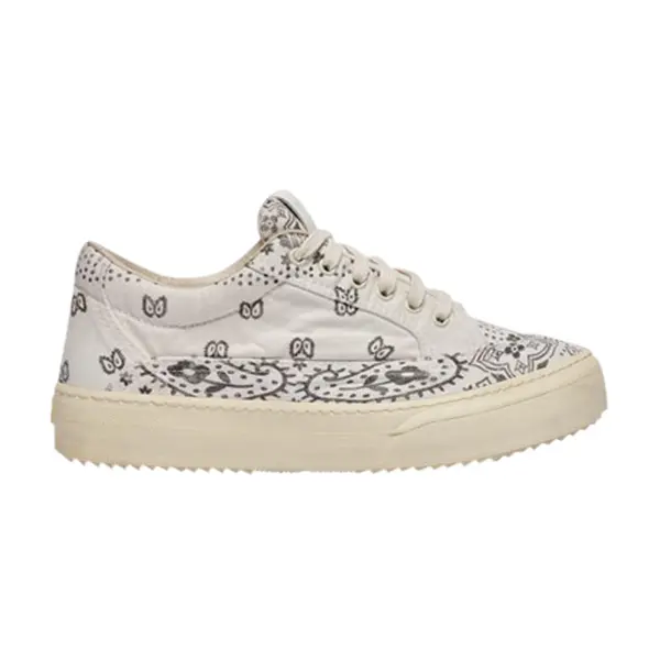 Rhude V2 Bandana Sneakers - White