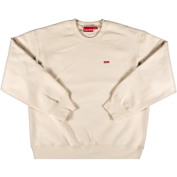 Supreme Small Box Crewneck - Tan
