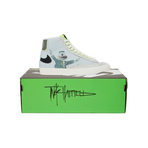 Nike Blazer Mid '77 University Of Oregon Basketball - Blue