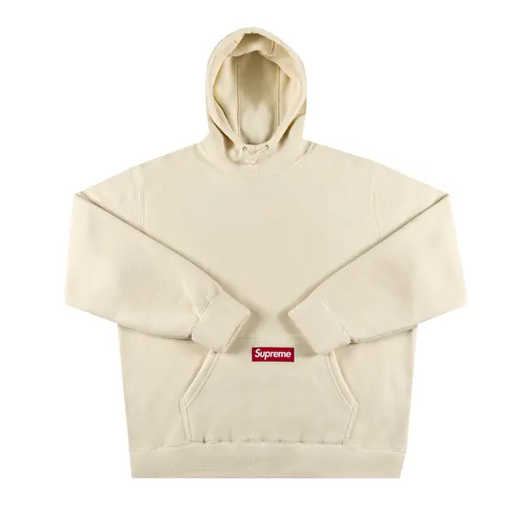 Supreme Polartec Hooded Sweatshirt - Cream