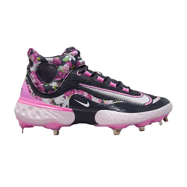 Nike Alpha Huarache Elite 4 Mid Premium 'mother's Day - Pink