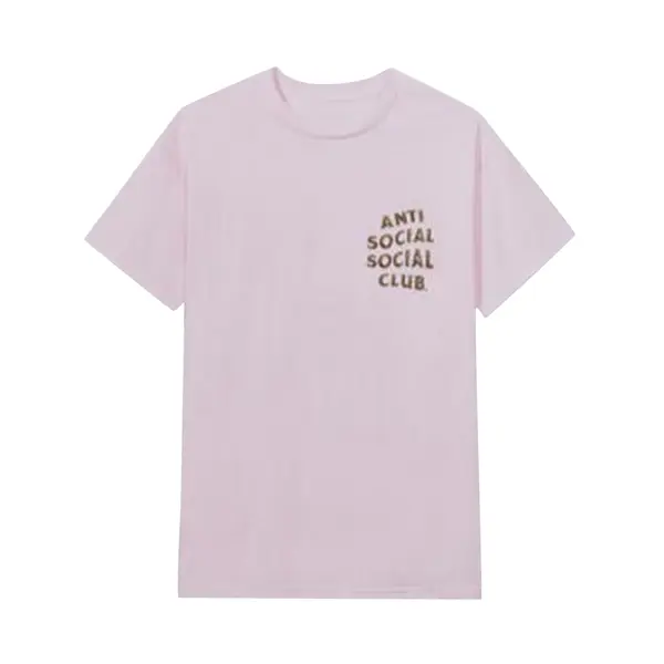 ANTI SOCIAL SOCIAL CLUB Good Wood Tee - Pink