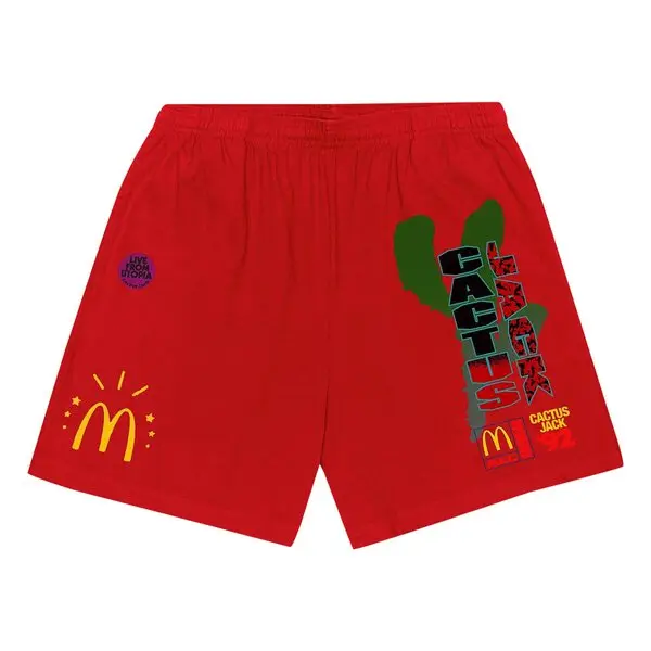 TRAVIS SCOTT X Mcdonald's All American '92 Shorts