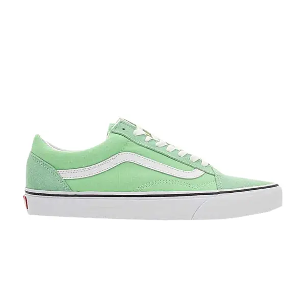 VANS Old Skool Lace Up Sneakers - Green