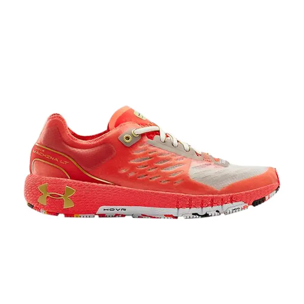Under Armour Hovr Machina Upstream Camo Sneakers - Pink
