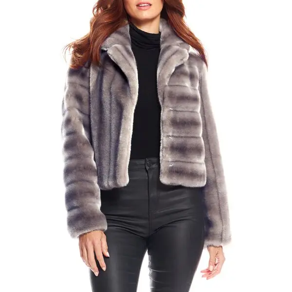Fabulous Furs Maven Faux Fur Jacket