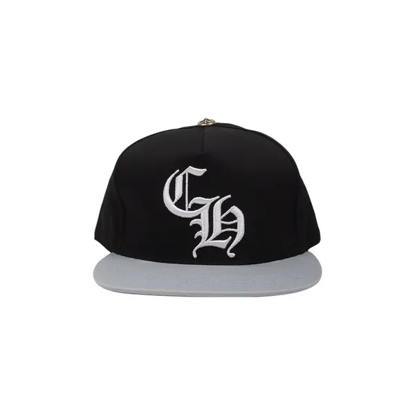 Chrome Hearts Snapback Cap - Black