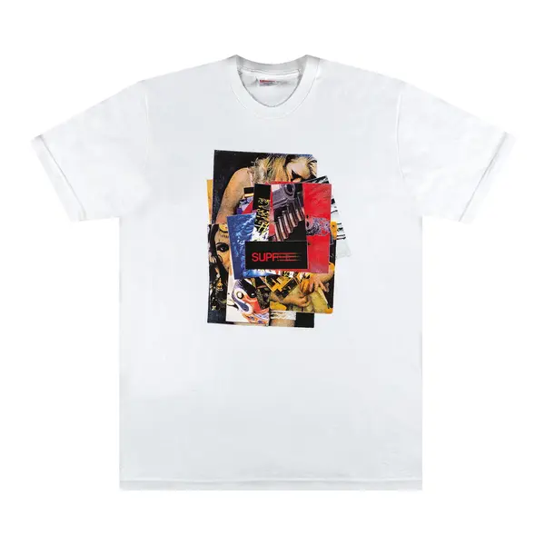 Supreme Stack Tee - White