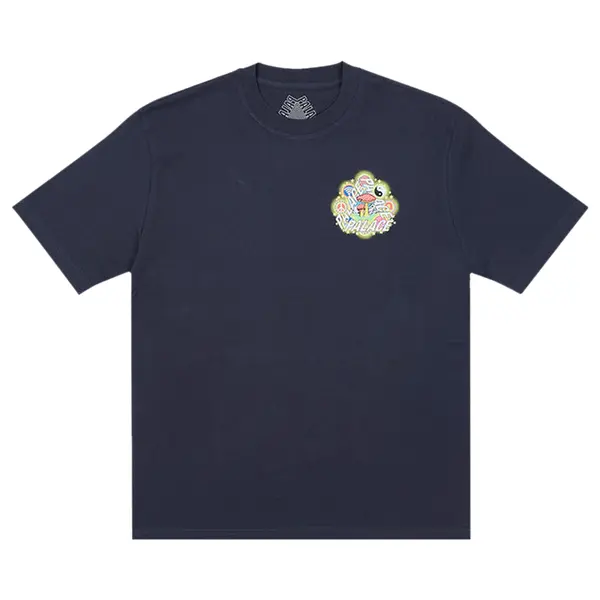 PALACE Bun 5g T-shirt 'navy - Blue