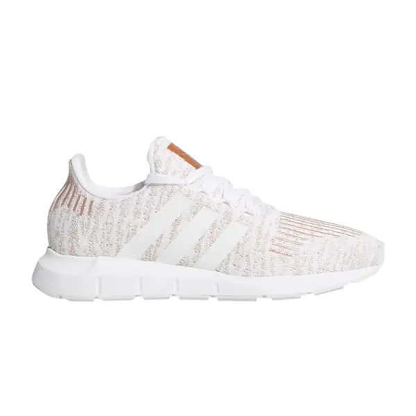 Adidas Swift Run Metallic Sneakers